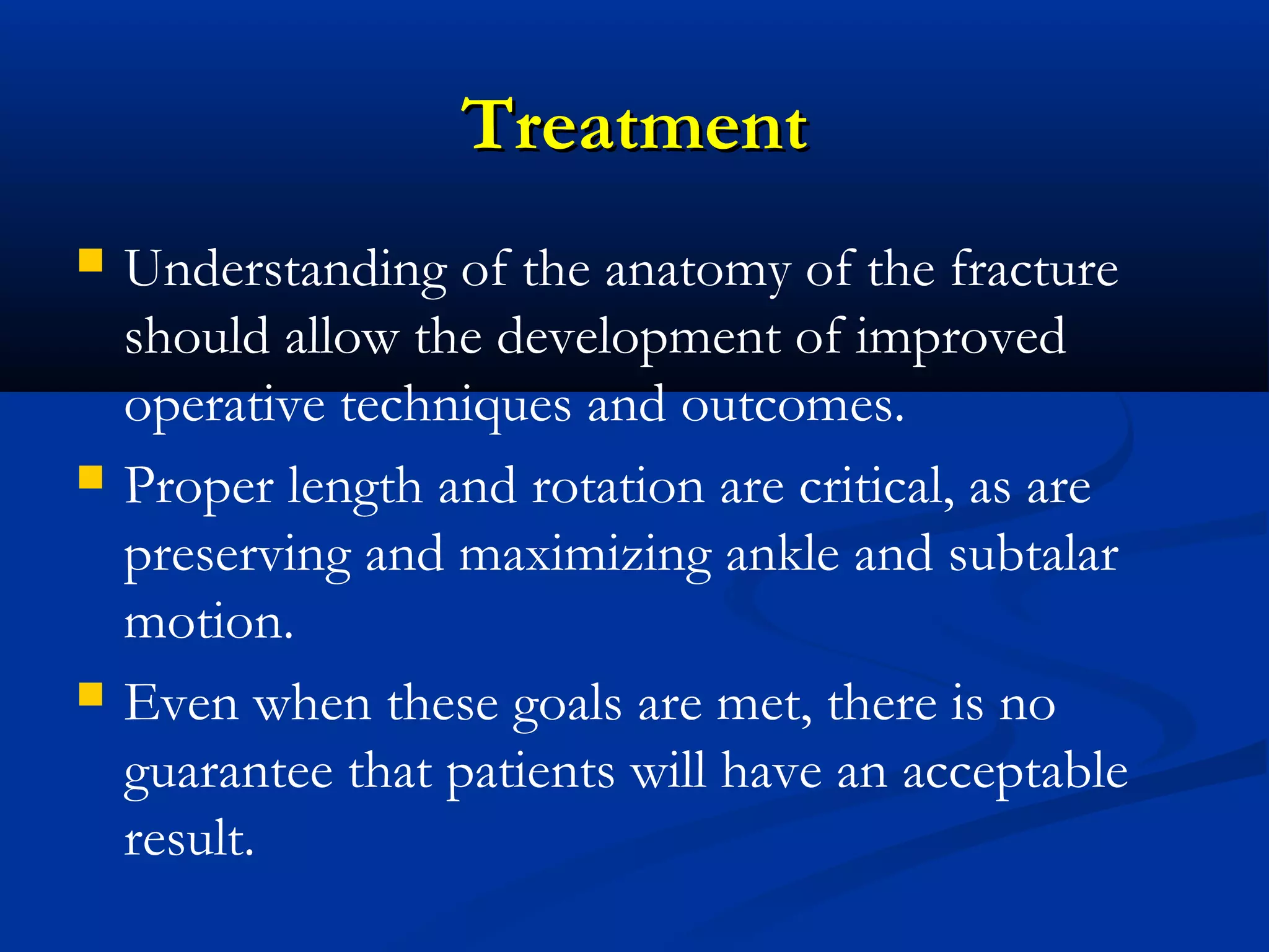 39. tibial plafond (pilon) fractures | PPT