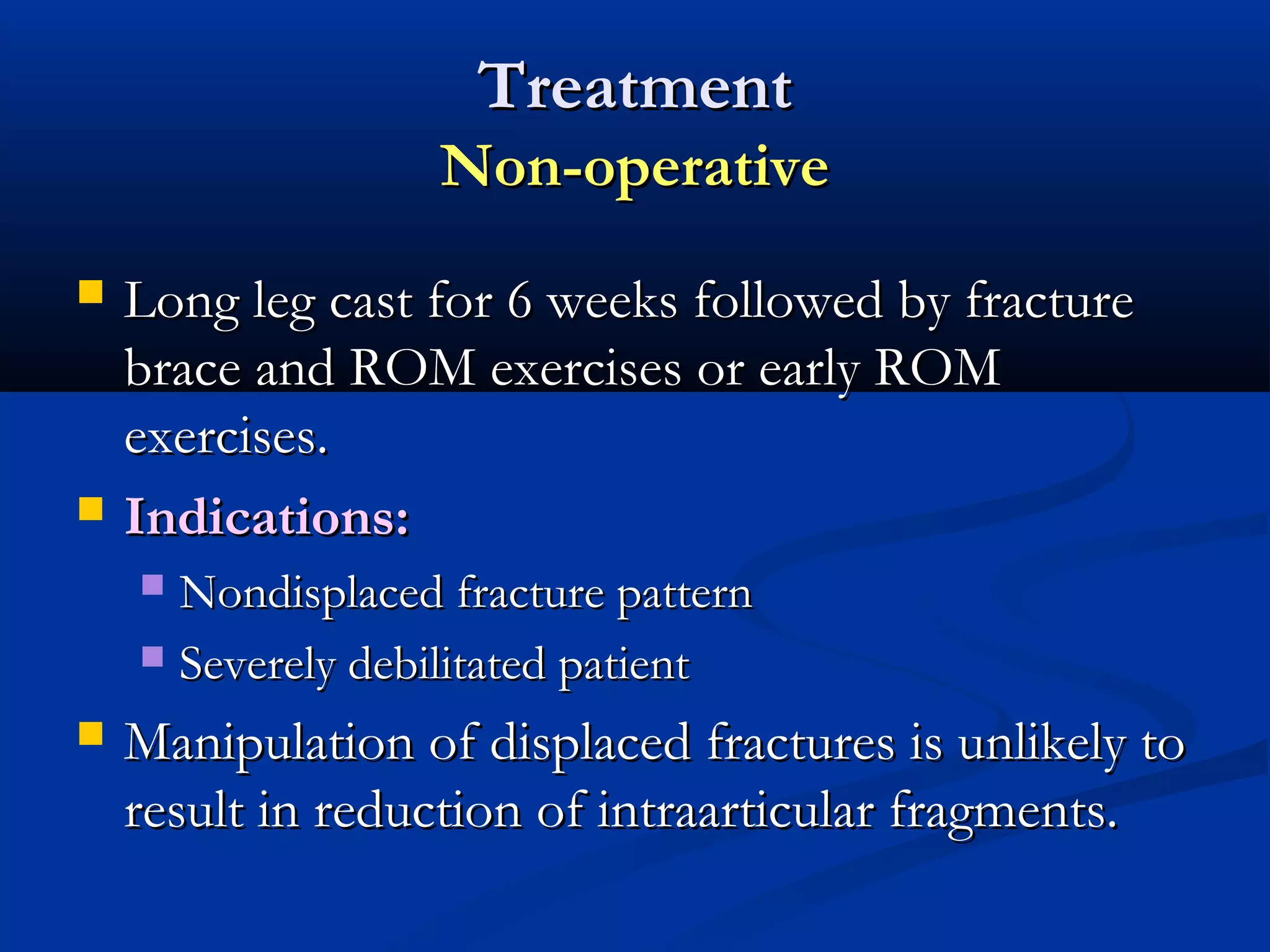 39. tibial plafond (pilon) fractures | PPT