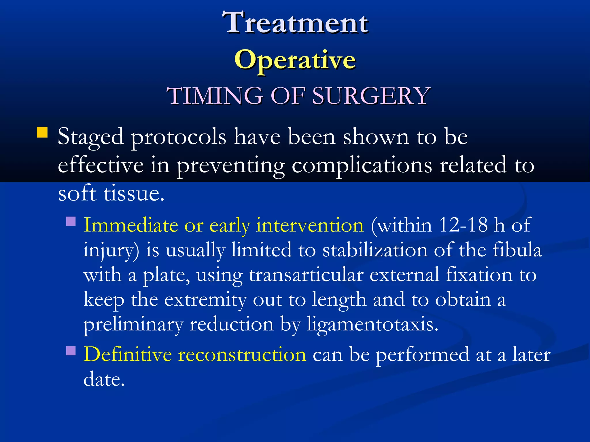 39. tibial plafond (pilon) fractures | PPT