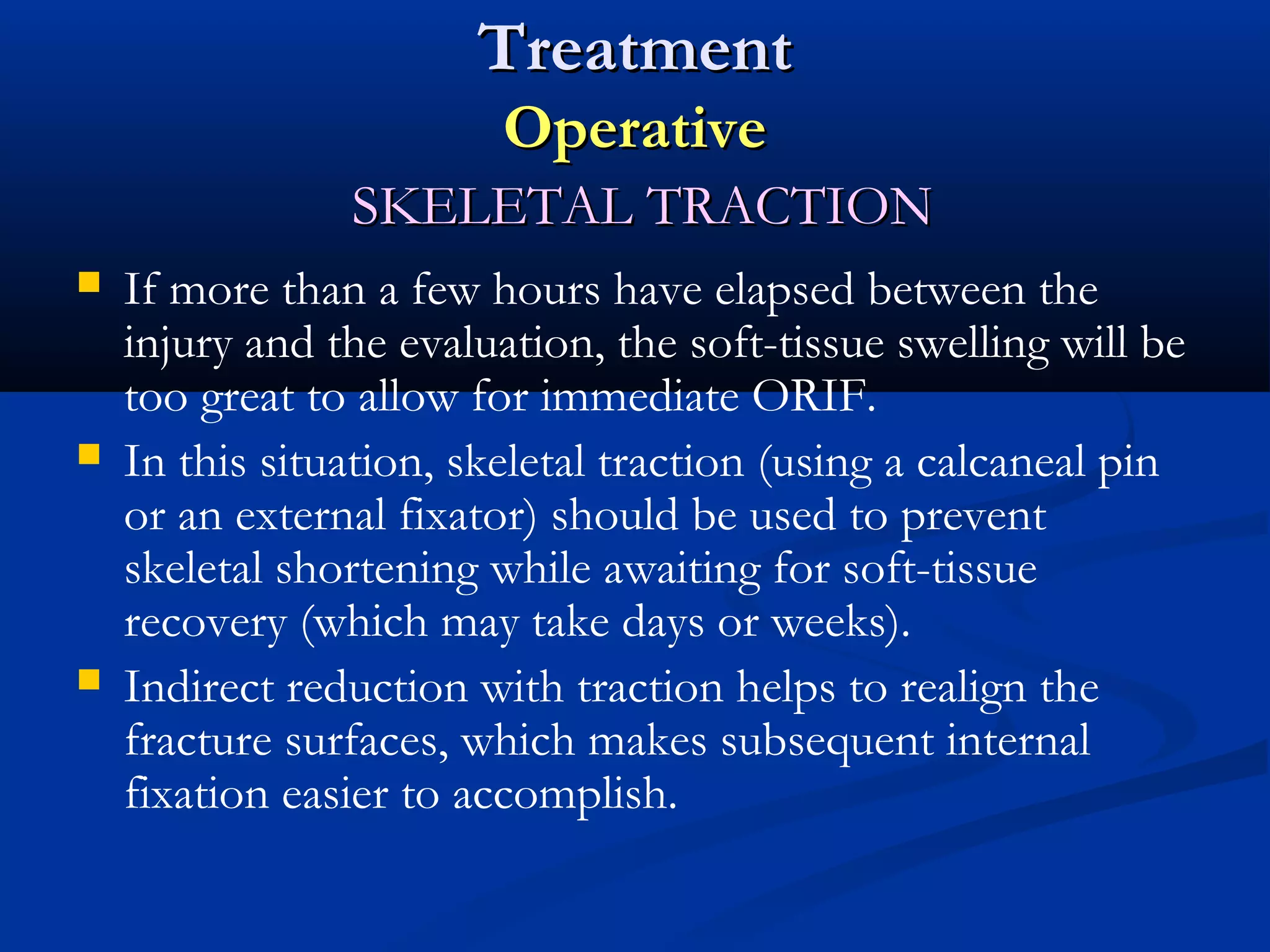 39. tibial plafond (pilon) fractures | PPT