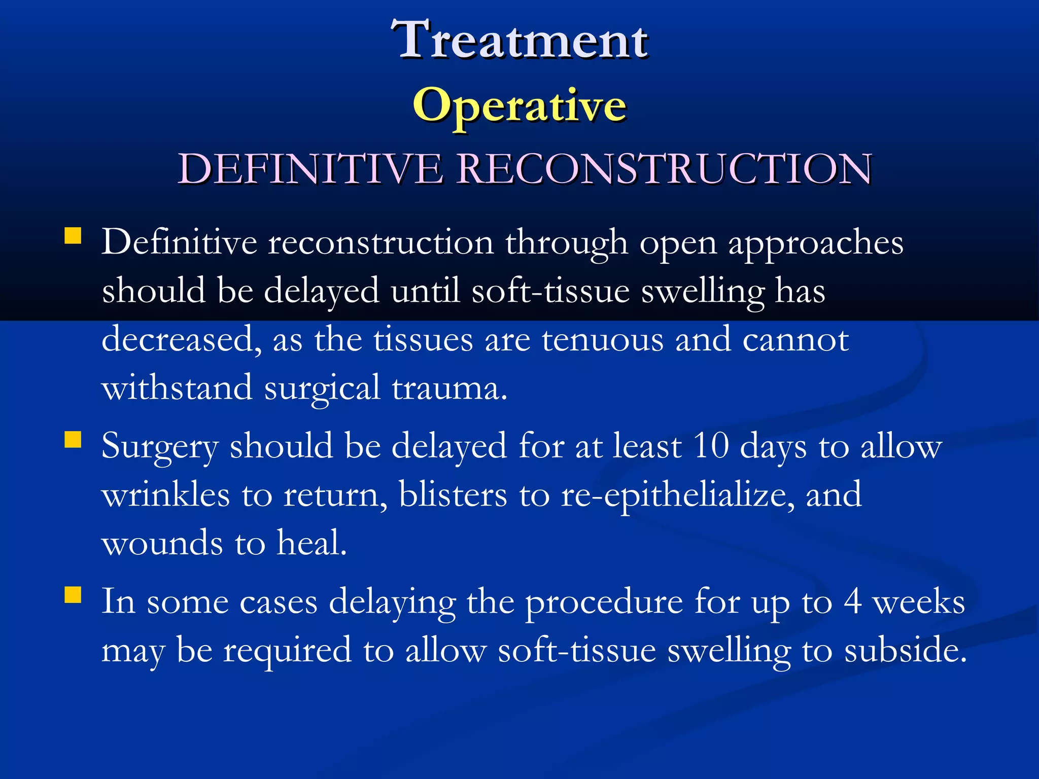 39. tibial plafond (pilon) fractures | PPT