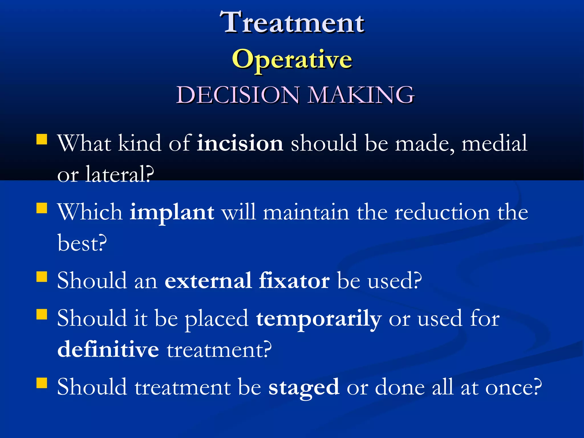 39. tibial plafond (pilon) fractures | PPT