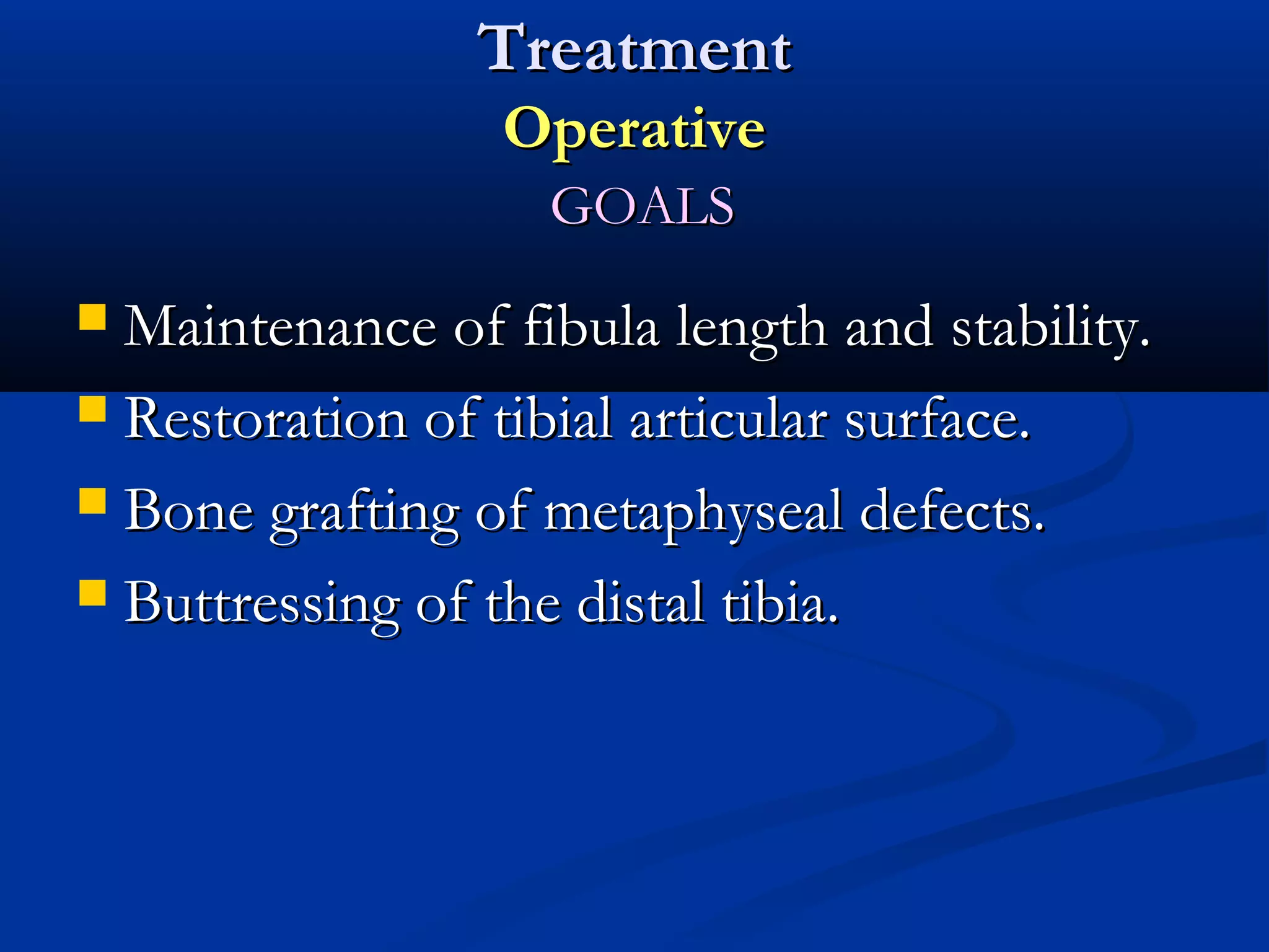 39. tibial plafond (pilon) fractures | PPT