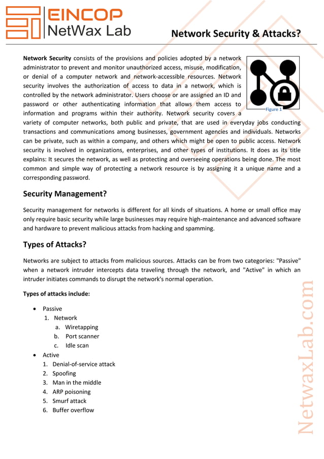 Network Security & Attacks | PDF