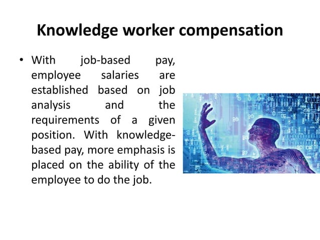 Knowledge worker compensation - compensation management - Manu Melwin Joy | PPTX
