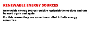 GEOGRAPHY IGCSE: ENERGY - FOSSIL FUELS | PPTX | Power and Energy ...