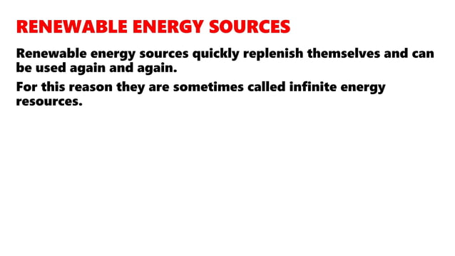 GEOGRAPHY IGCSE: ENERGY - FOSSIL FUELS | PPTX | Power and Energy ...
