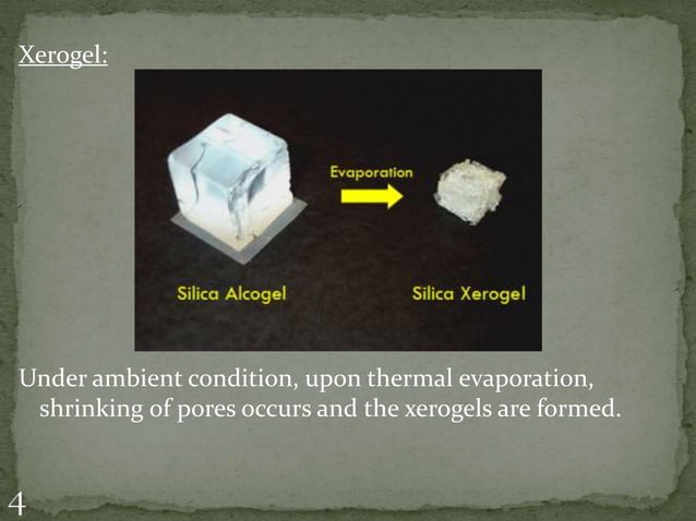 sol gel method | PPTX