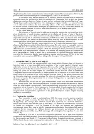 Image processing based eye detection methods a theoretical review | PDF