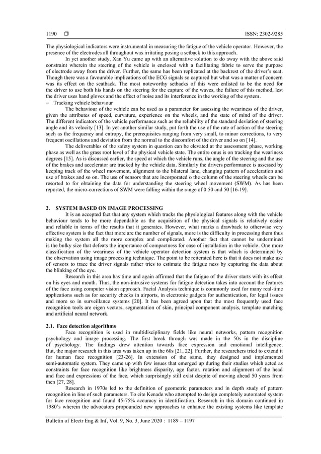 Image processing based eye detection methods a theoretical review | PDF | Eye and Vision ...