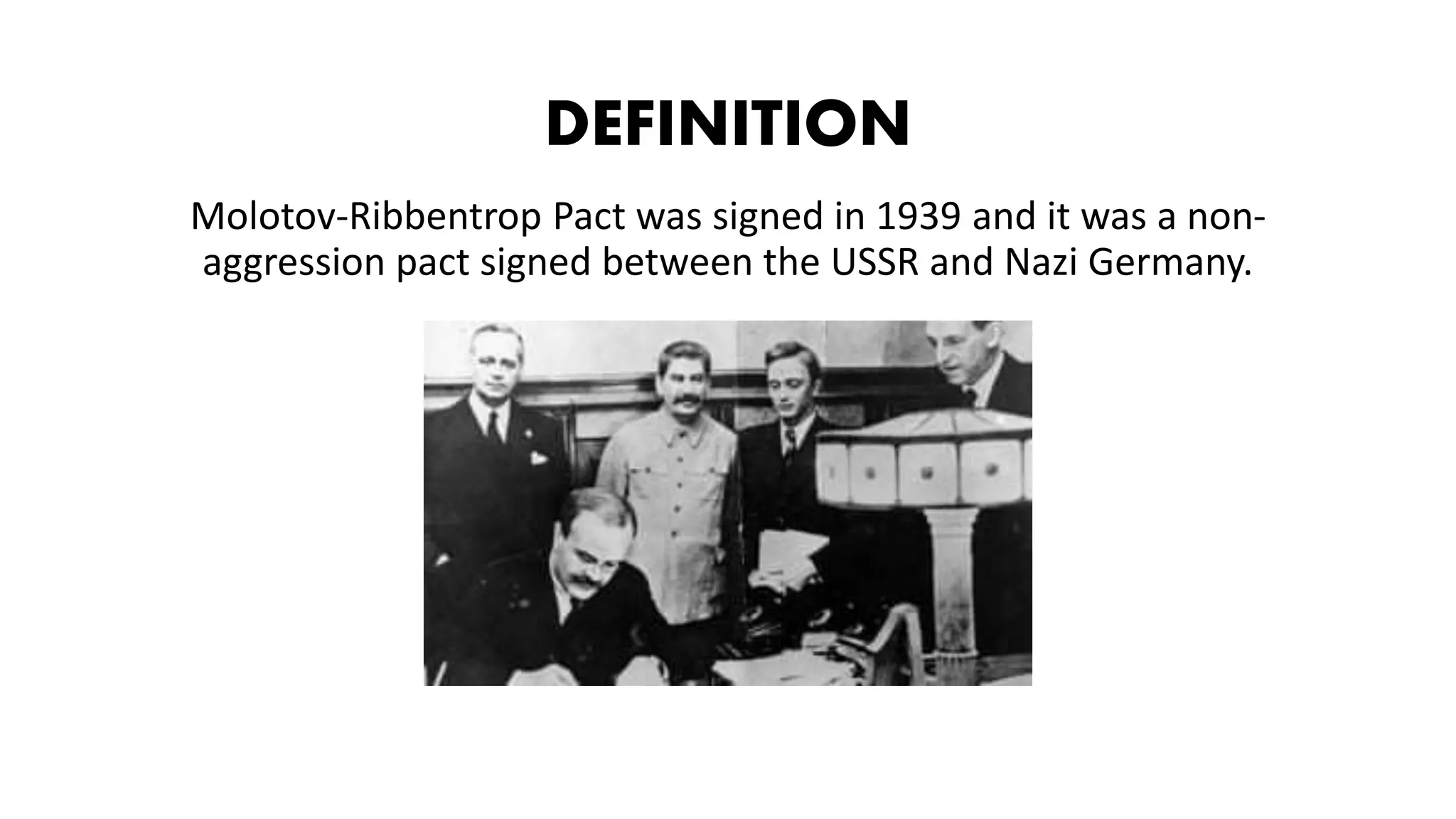 REVISION IGCSE CAMBRIDGE HISTORY: MOLOTOV-RIBBENTROP PACT | PPTX ...