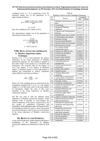 FACTORS CONTRIBUTING TO THE RISING IMPORTANCE OF MODULAR CONSTRUCTION ADOPTION A CASE STUDY | PDF