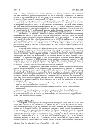 Enhanced fractional frequency reuse approach for interference mitigation in femtocell networks | PDF