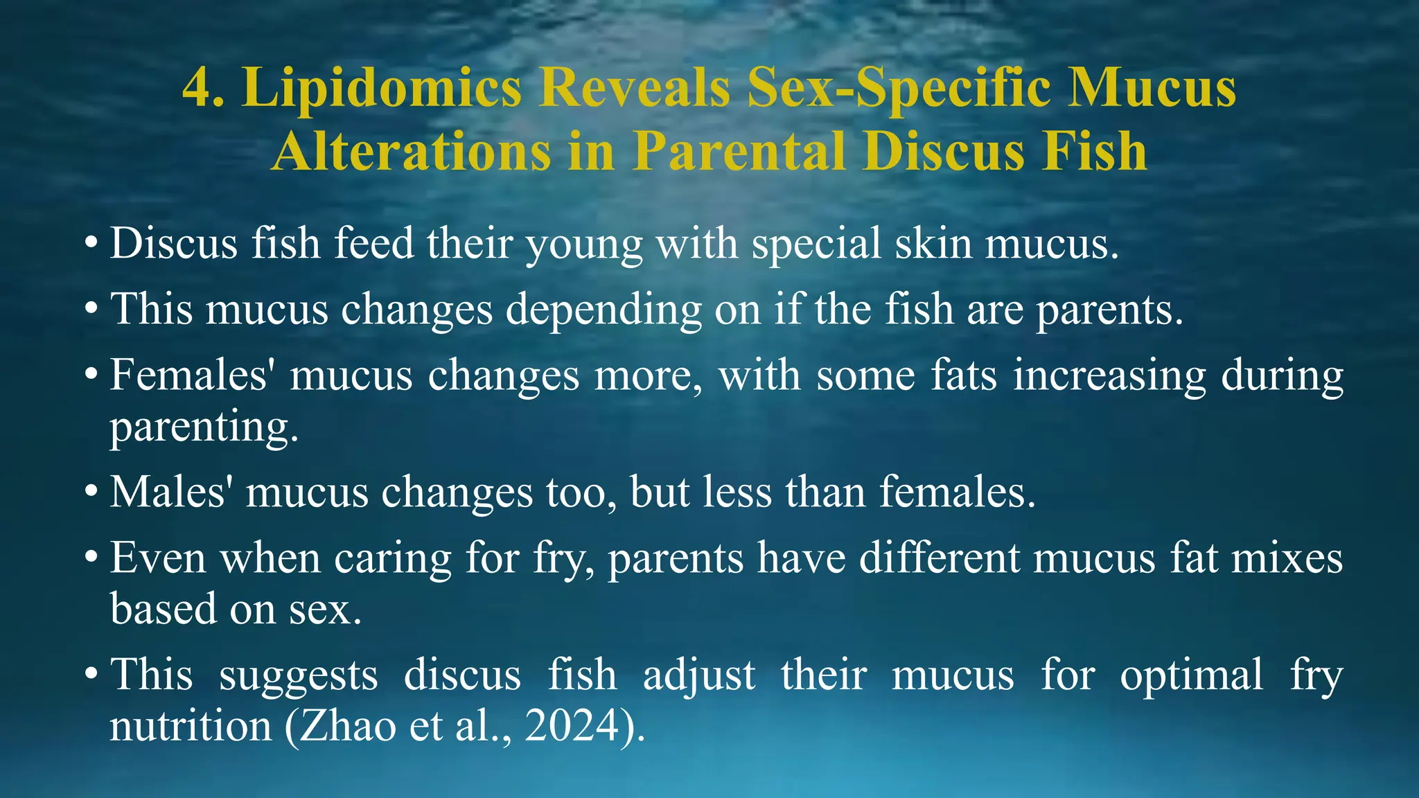 DISCUS FISH Introduction Morphology and its behaviour characteristics ...