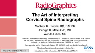 39.3.Skalski.pptx presentation on radiology | PPTX
