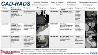 RADS of the americal college of radiology, inlcuding BIRADS, LIRADS ...