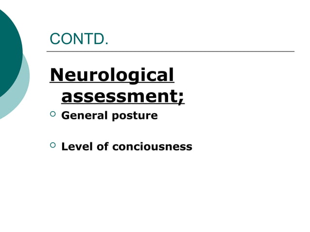 The title is care of unconscious patient in nursing | PPT
