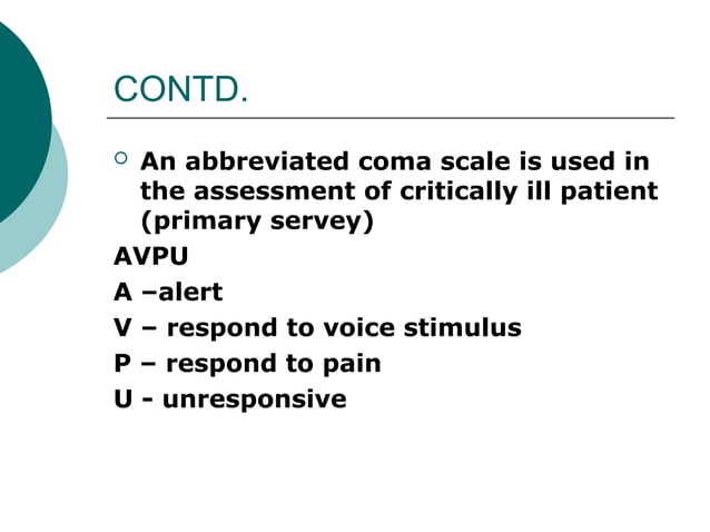 The title is care of unconscious patient in nursing | PPT
