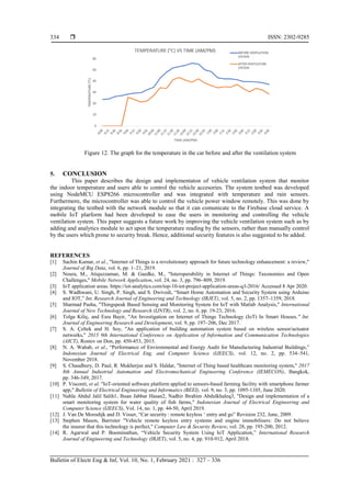 Implementation of vehicle ventilation system using NodeMCU ESP8266 for remote monitoring | PDF