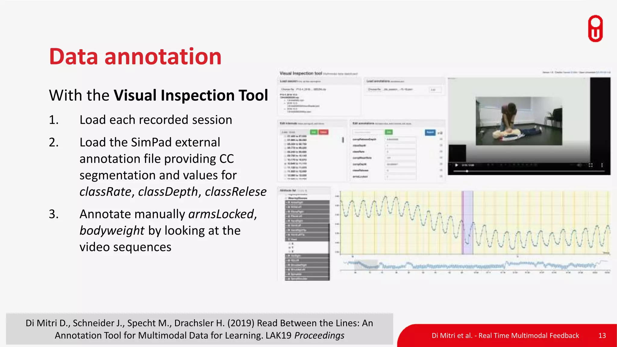 Real-time Multimodal Feedback with the CPR Tutor | PPTX