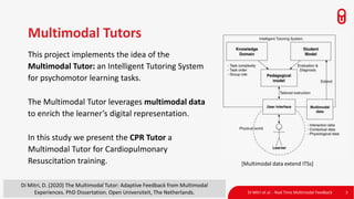 Real-time Multimodal Feedback with the CPR Tutor | PPTX