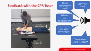 Real-time Multimodal Feedback with the CPR Tutor | PPTX