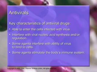 Anti-viral agents | PPT