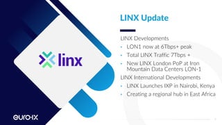 Euro-IX Update | PPT