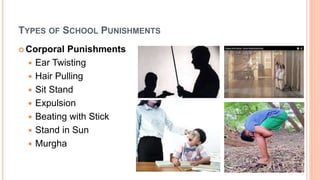 School punishment in different countries | PPTX