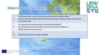 LOWBRASYS – a LOW environmental impact BRAke SYStem | PDF