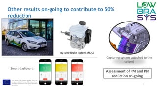 LOWBRASYS – a LOW environmental impact BRAke SYStem | PDF