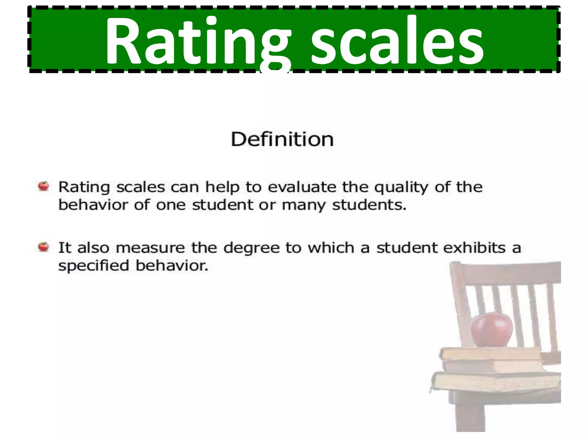 Scoring Rubrics and Rating Scale | PPTX