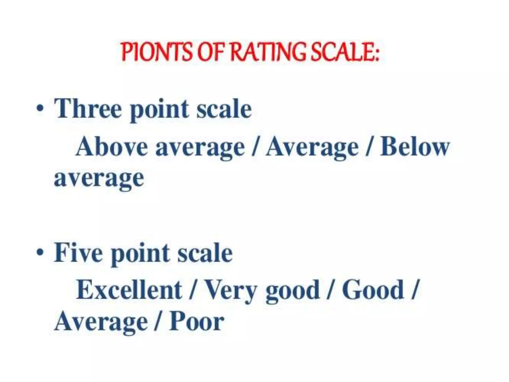 Scoring Rubrics and Rating Scale | PPTX