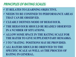 Scoring Rubrics and Rating Scale | PPTX
