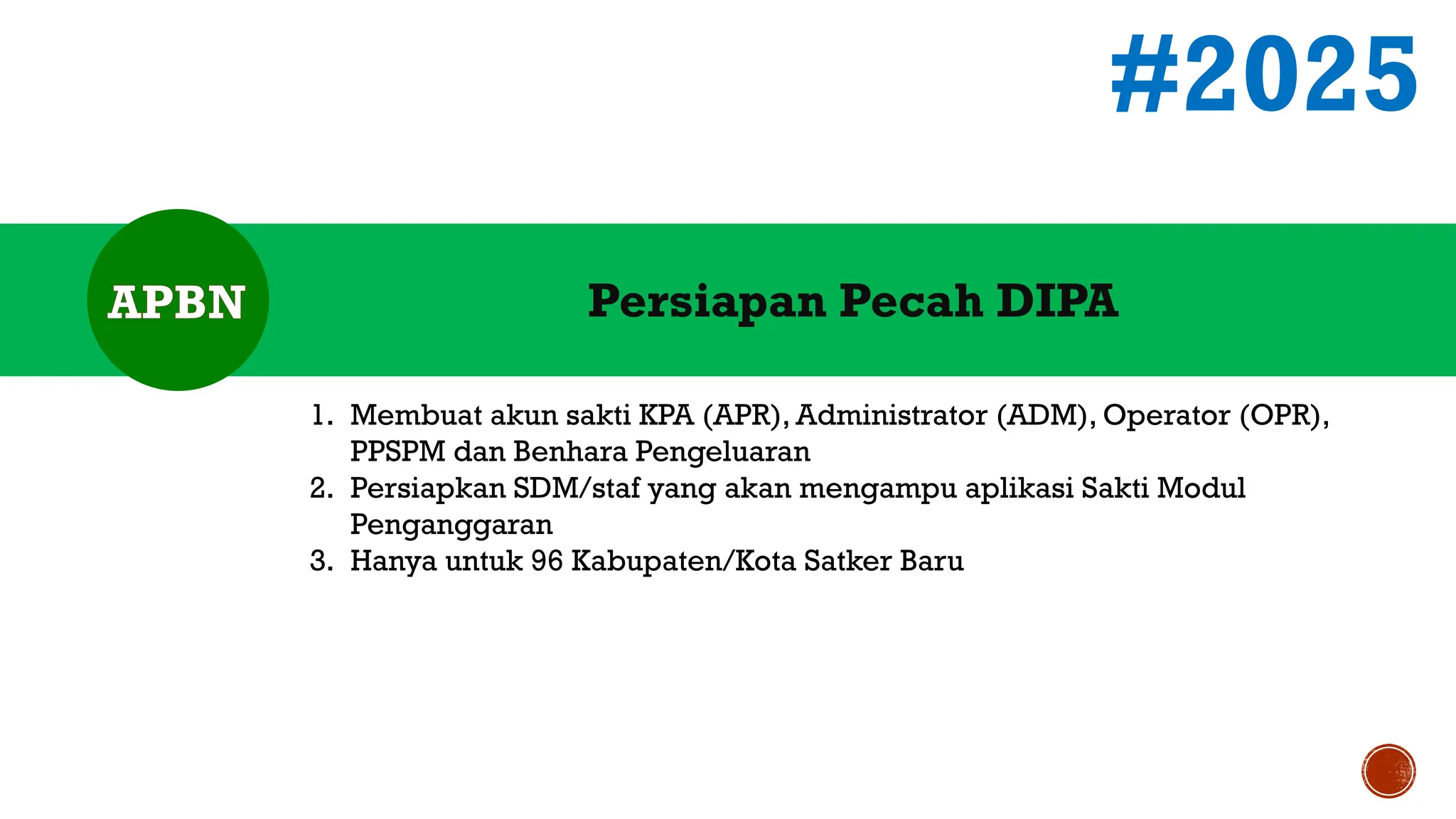 39 - Persiapan Revisi Anggaran Tingkat DJA Tahun 2024 dan 2025.pptx