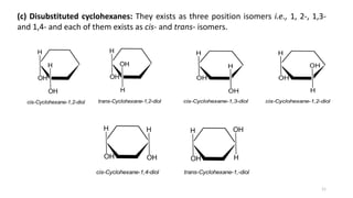 (Organic)Stereochemistry - Geometrical Isomerism | PPTX