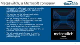 Tmedia for Metaswitch - an FAQ Session | PPTX