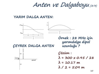Hafta-4-Antenler-pptx. Antenlerrrrrrrrrr | PPTX
