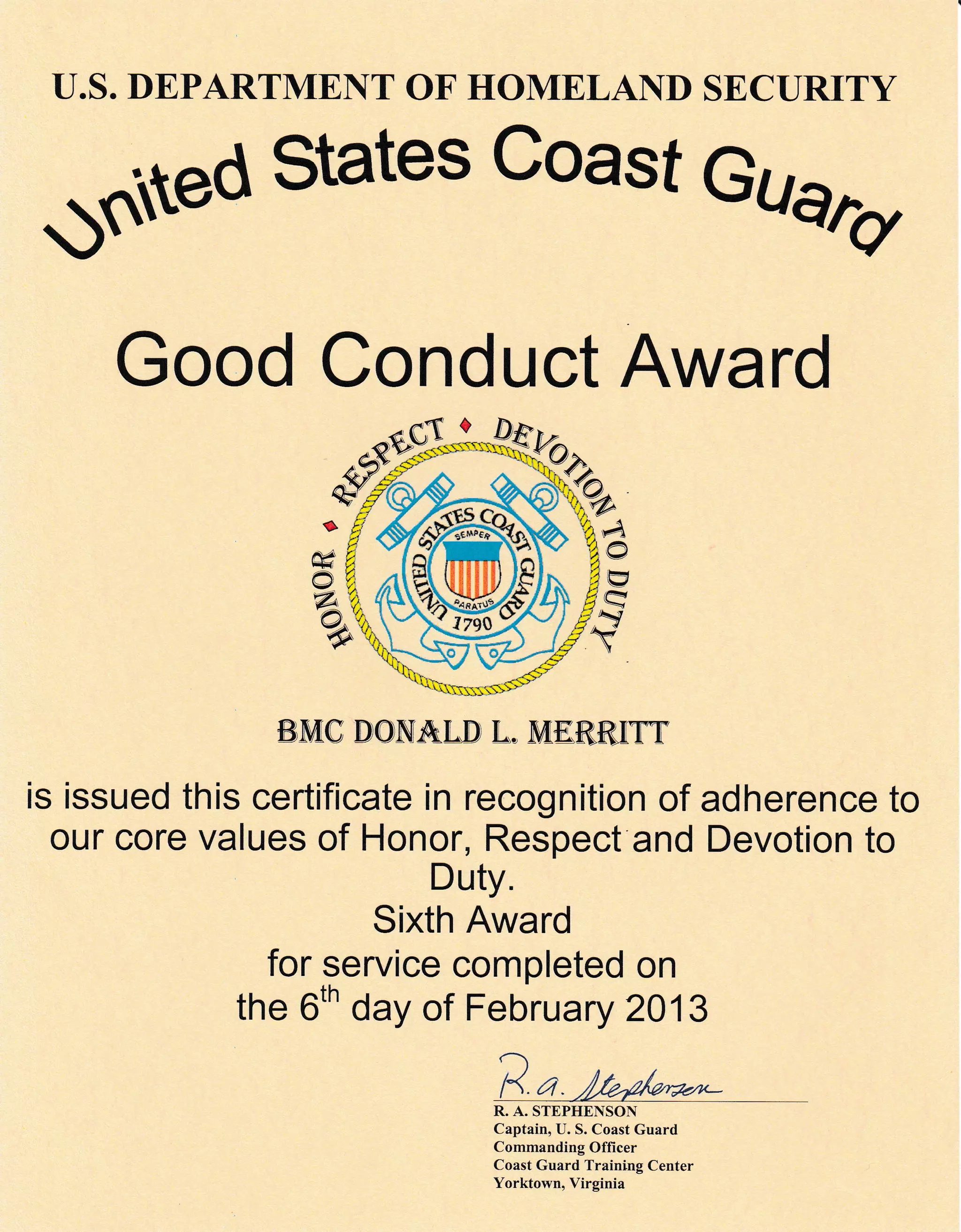 Good conduct | PDF
