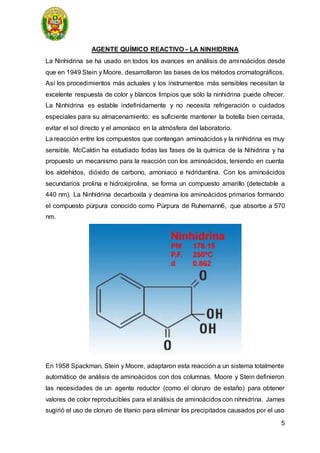 390140939 la-ninhidrina | DOCX