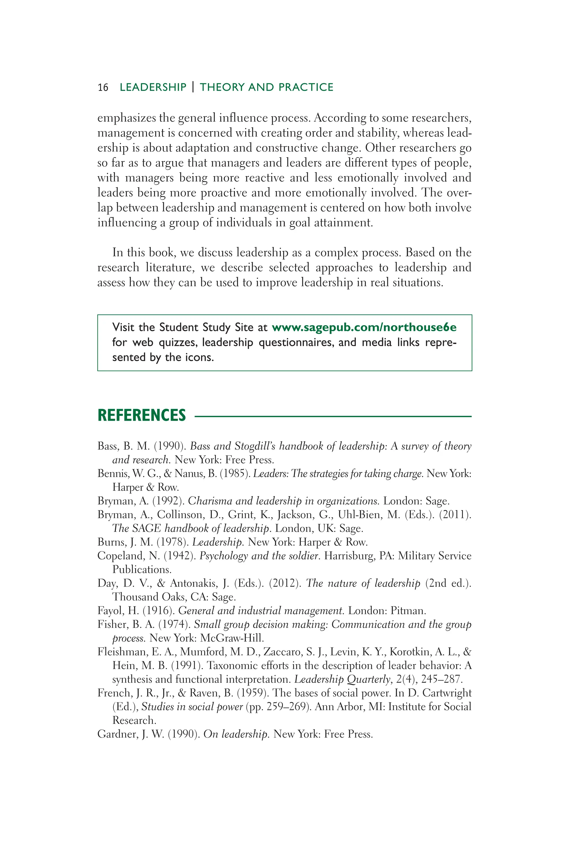 Leadership Theory and Practice 6th Edition Peter G. Northouse | PDF