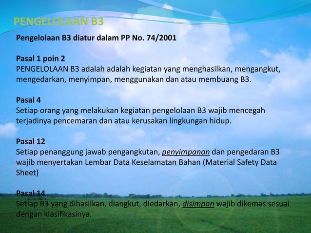390232429-Materi-Training-Pengelolaan-B3-Dan-Limbah-B3-Di-Tempat-Kerja.pptx