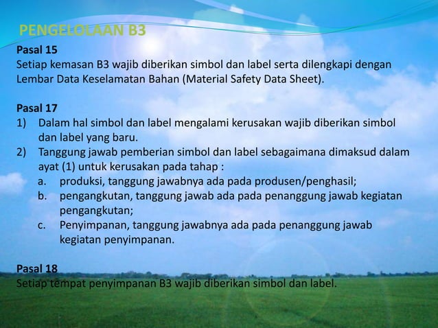 390232429-Materi-Training-Pengelolaan-B3-Dan-Limbah-B3-Di-Tempat-Kerja.pptx