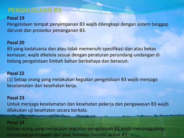390232429-Materi-Training-Pengelolaan-B3-Dan-Limbah-B3-Di-Tempat-Kerja.pptx