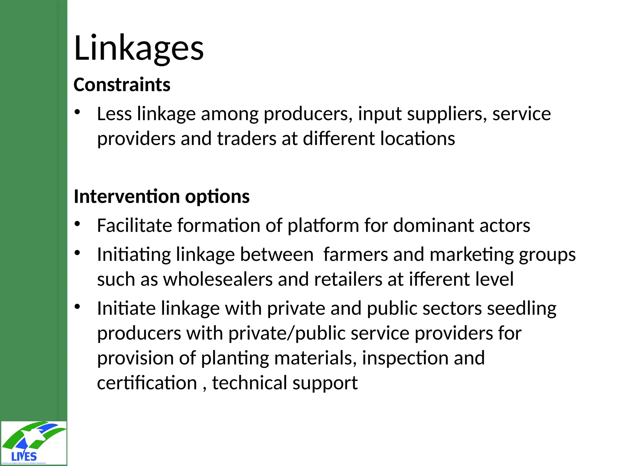 Vegetable and its scope scopes and other aspects | PPT