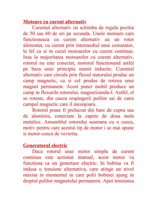 39044845 motoare-electrice | PDF