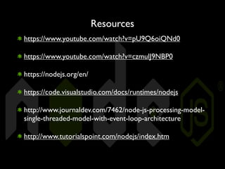 NodeJS_Presentation | PDF