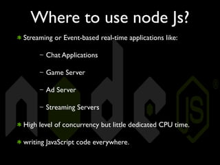 NodeJS_Presentation | PDF