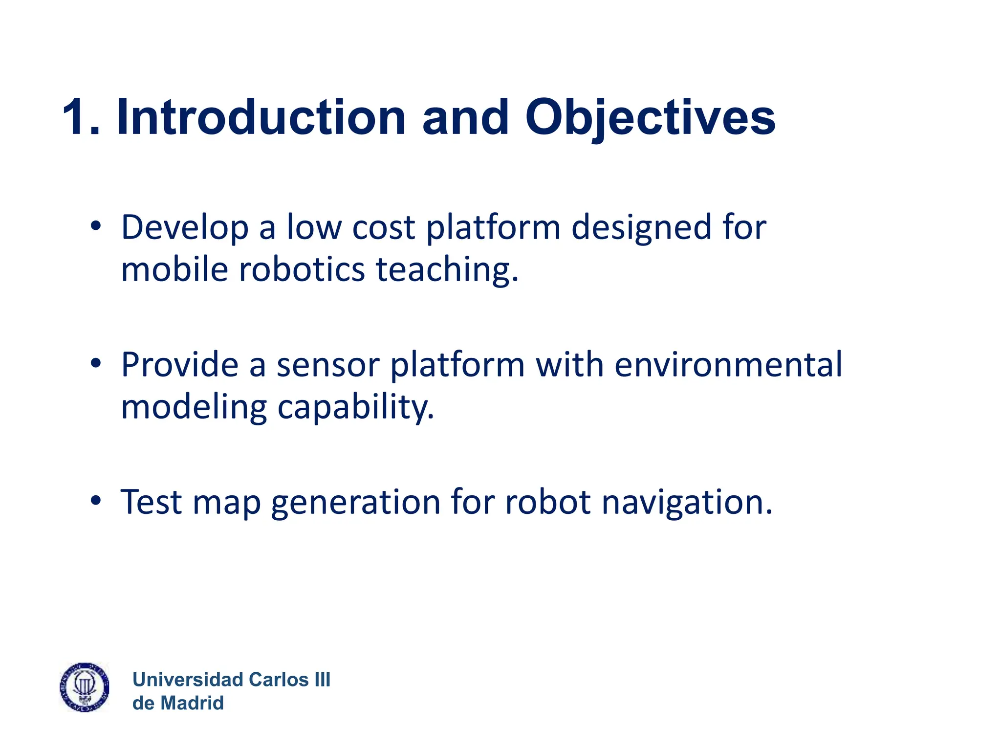 Mobile Robotics Teaching Using Arduino And Ros Ppt Robotics Technology And Computing