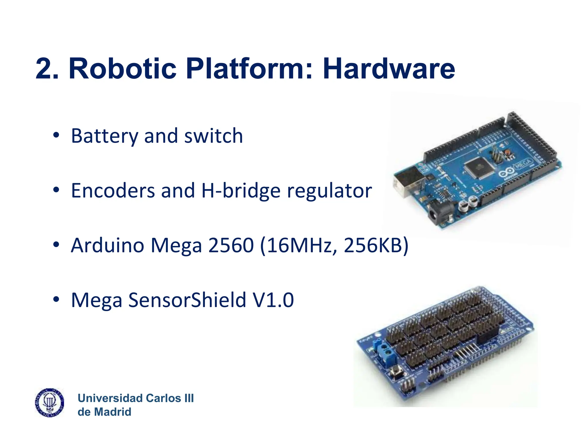 Mobile Robotics Teaching Using Arduino and ROS | PPT